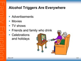Alcohol and recovery | PPT