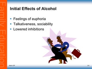 Alcohol and recovery | PPT