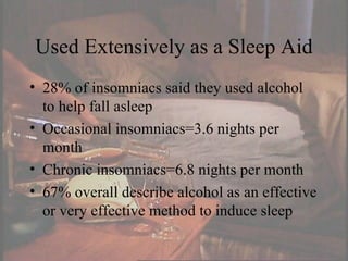 Alcohol And Sleep Apnea | PPT