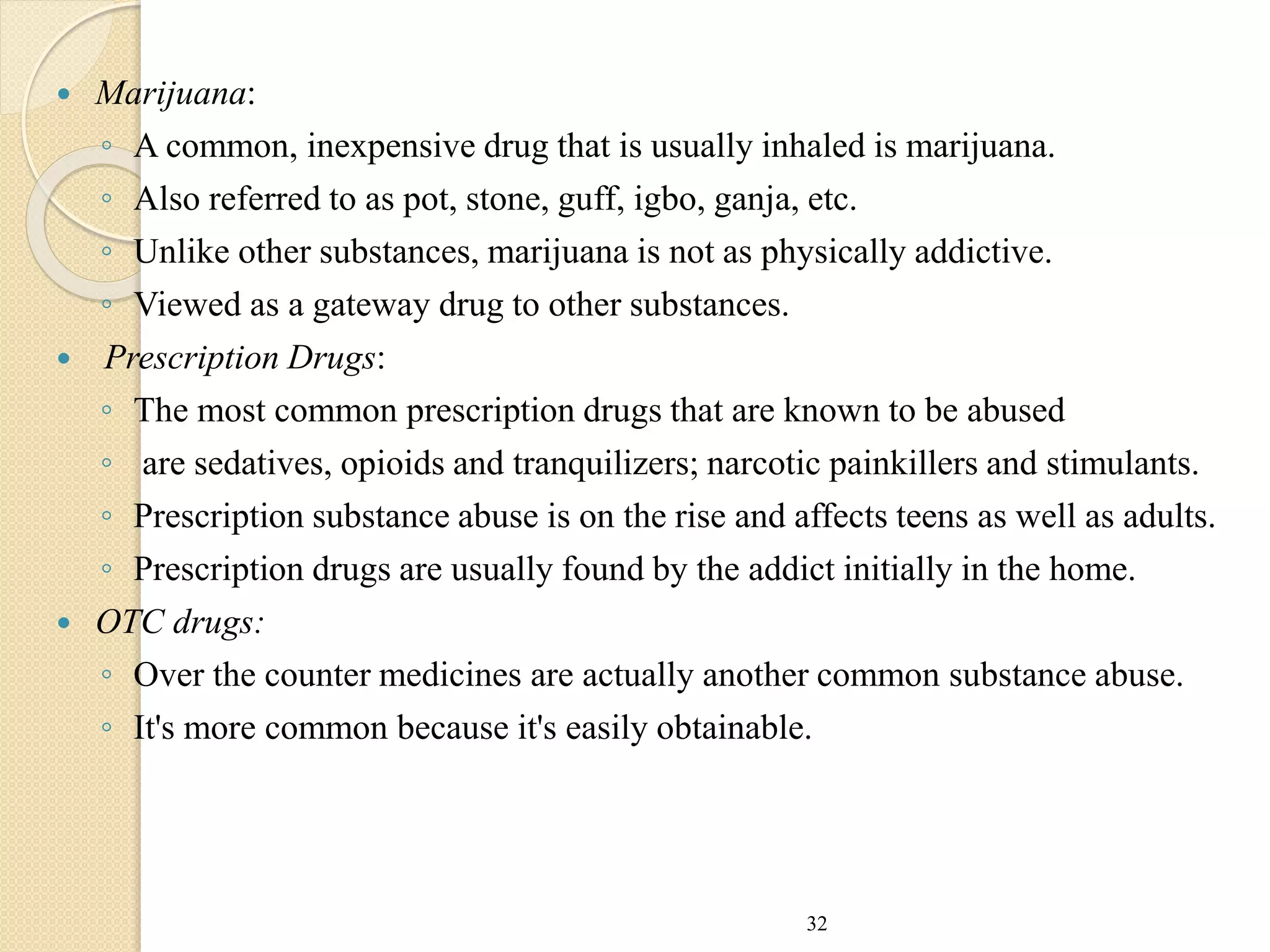 Alcohol and substance abuse | PPTX | Illegal Drugs, Tobacco ...