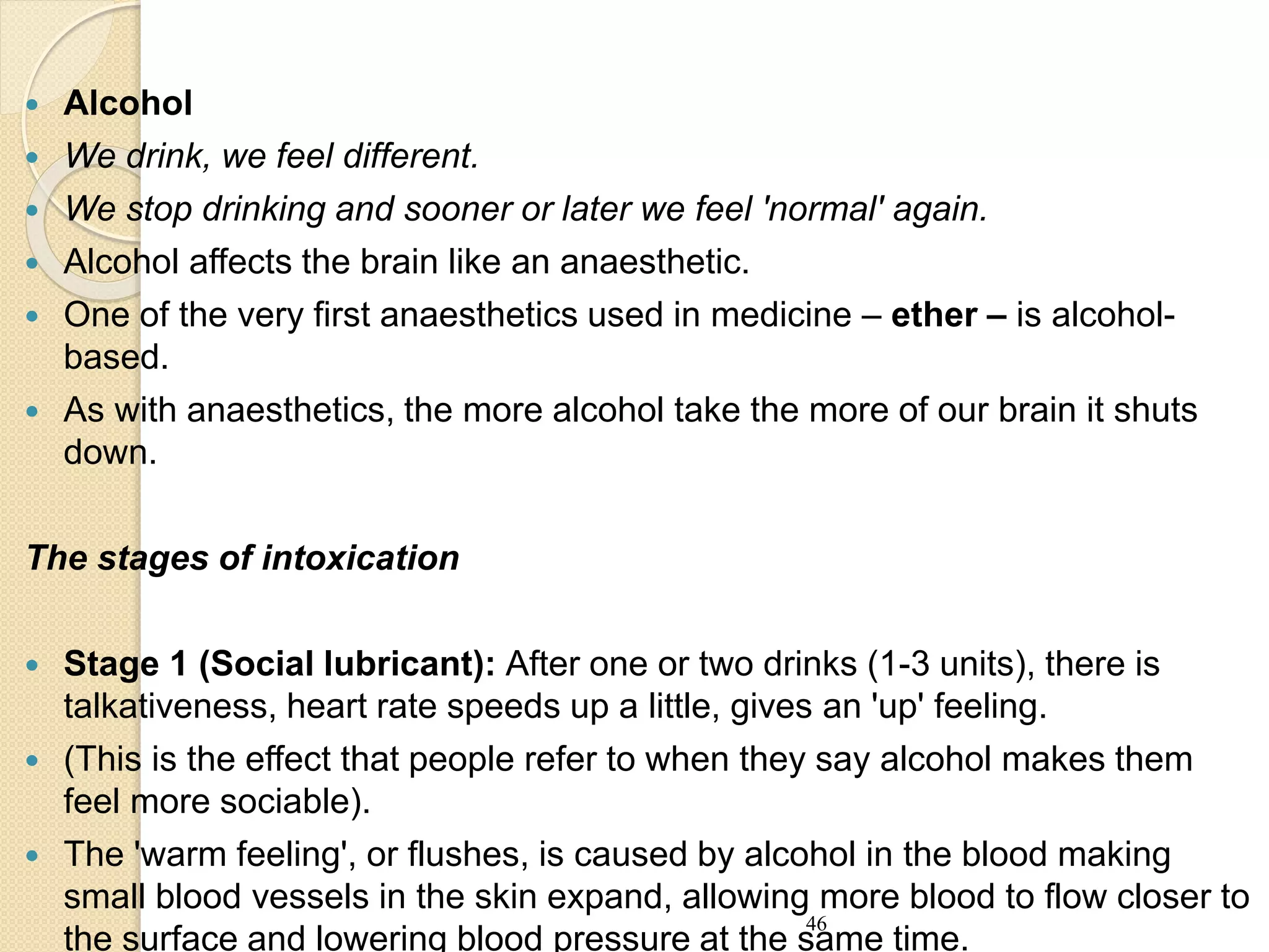 Alcohol and substance abuse | PPTX | Illegal Drugs, Tobacco ...