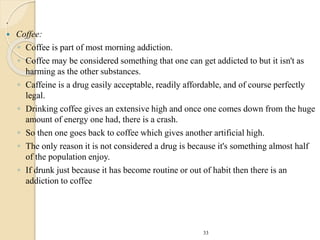 Alcohol and substance abuse | PPTX