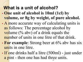 Alcohol and substance abuse | PPTX