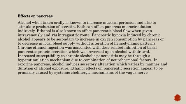 Alcohol and the immune system | PPTX