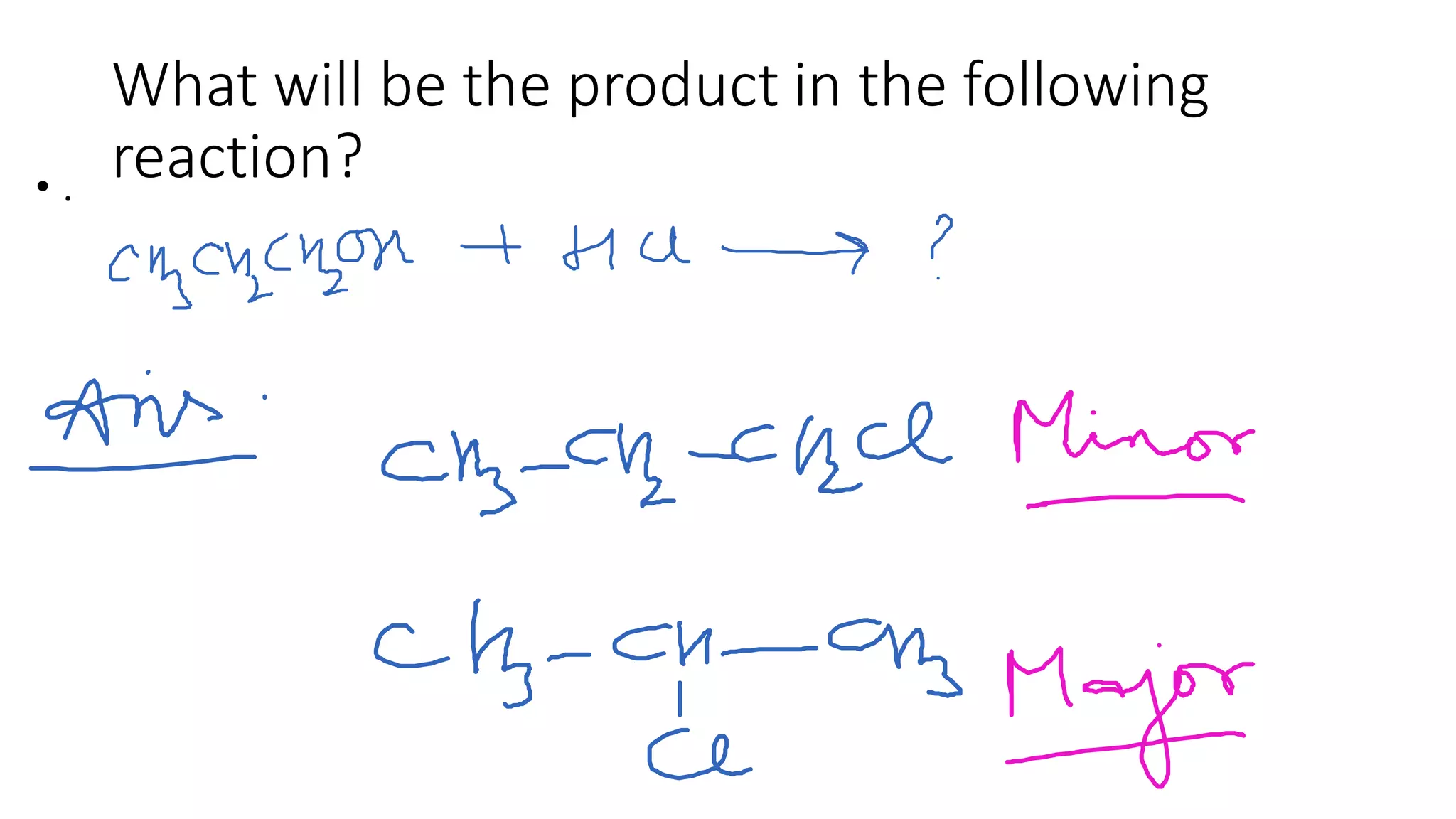 Alcohols B.Sc.II Paper II | PPT