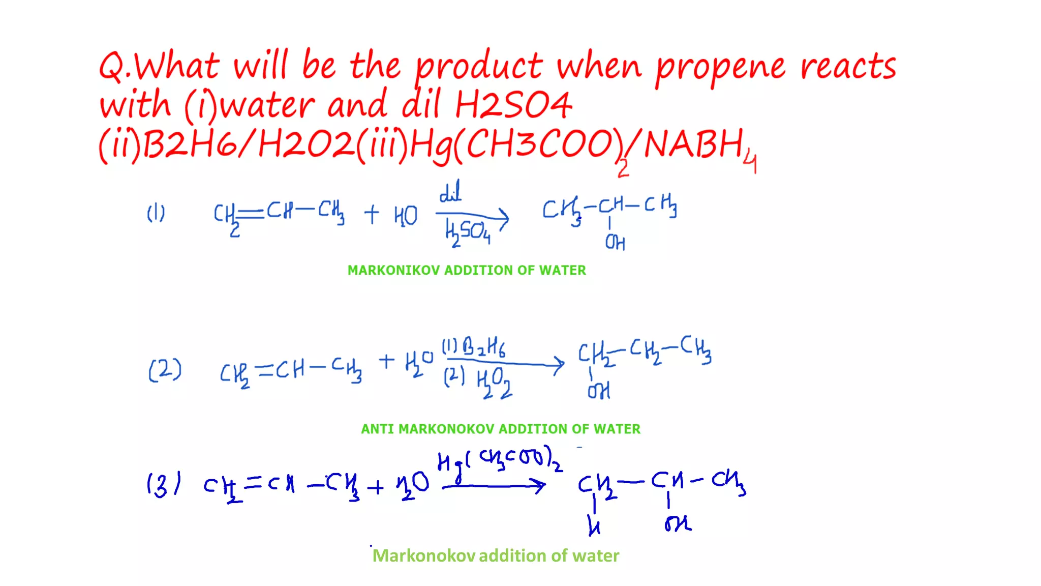 Alcohols B.Sc.II Paper II | PPT