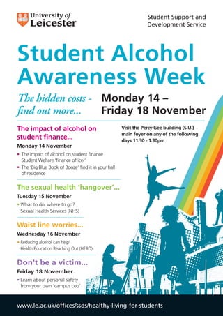 Alcohol awareness eposter | PDF