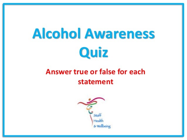 Alcohol Awareness Quiz alcohol-awareness-quiz