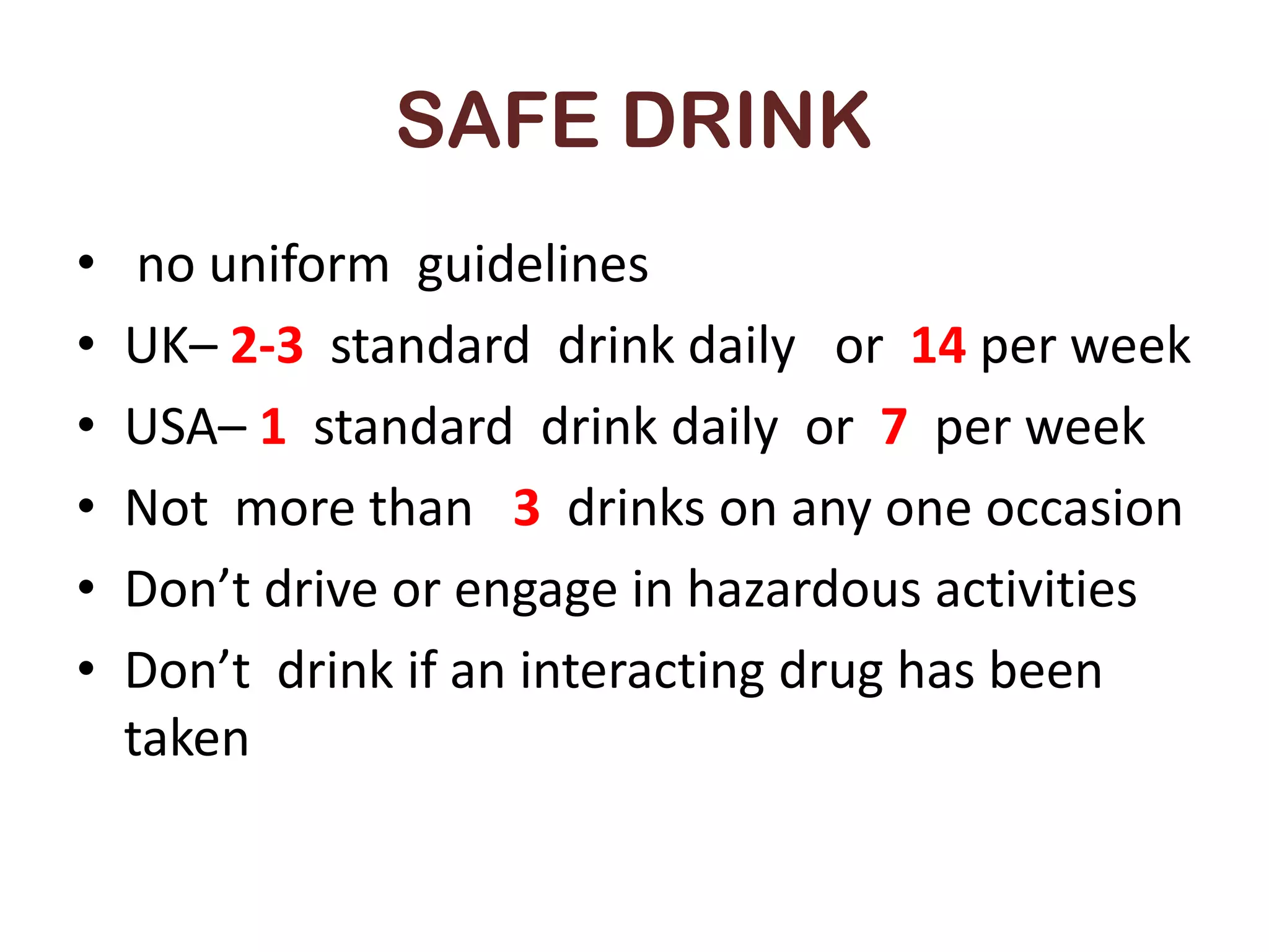 Alcohol basics | PPT