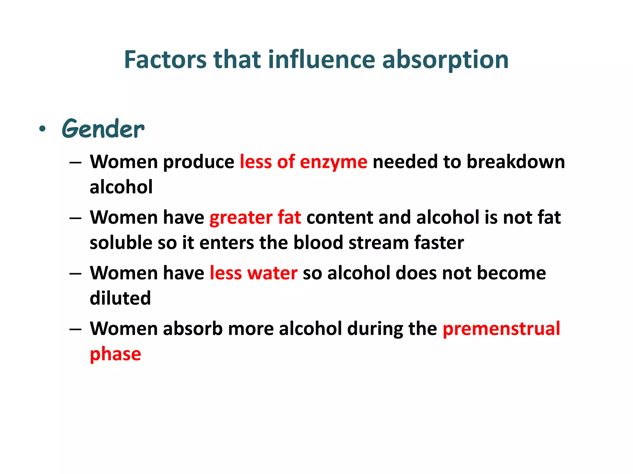 Alcohol basics | PPT