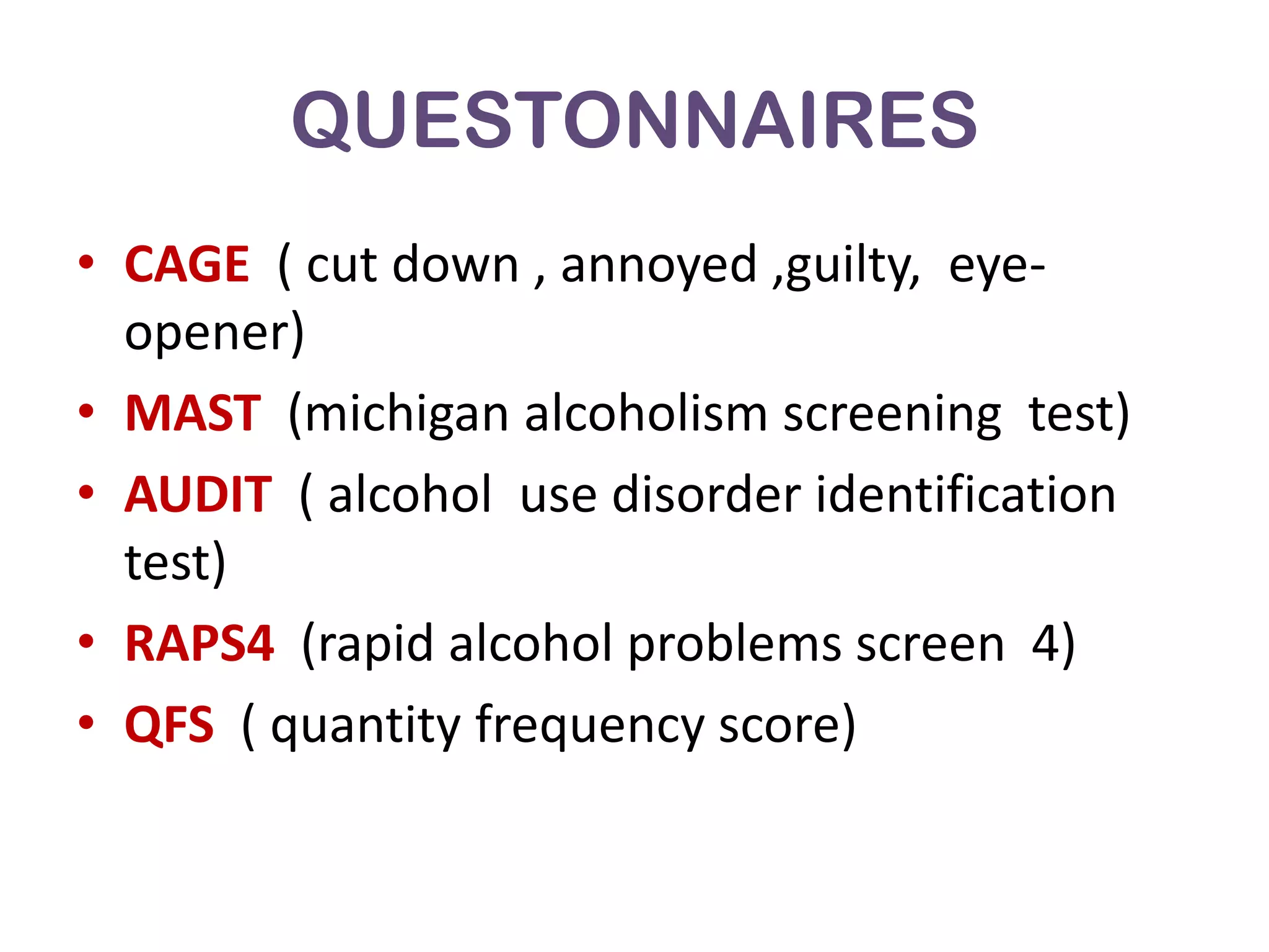 Alcohol basics | PPT