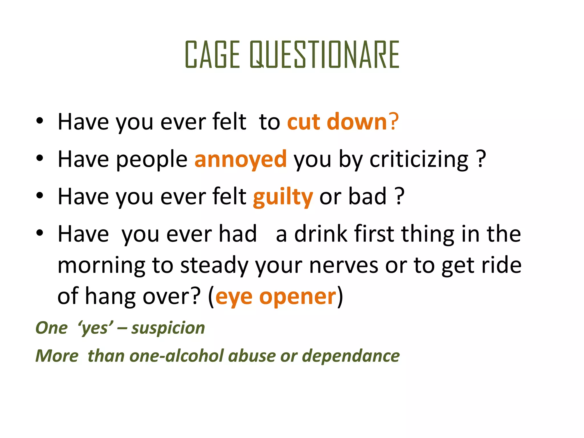 Alcohol basics | PPT