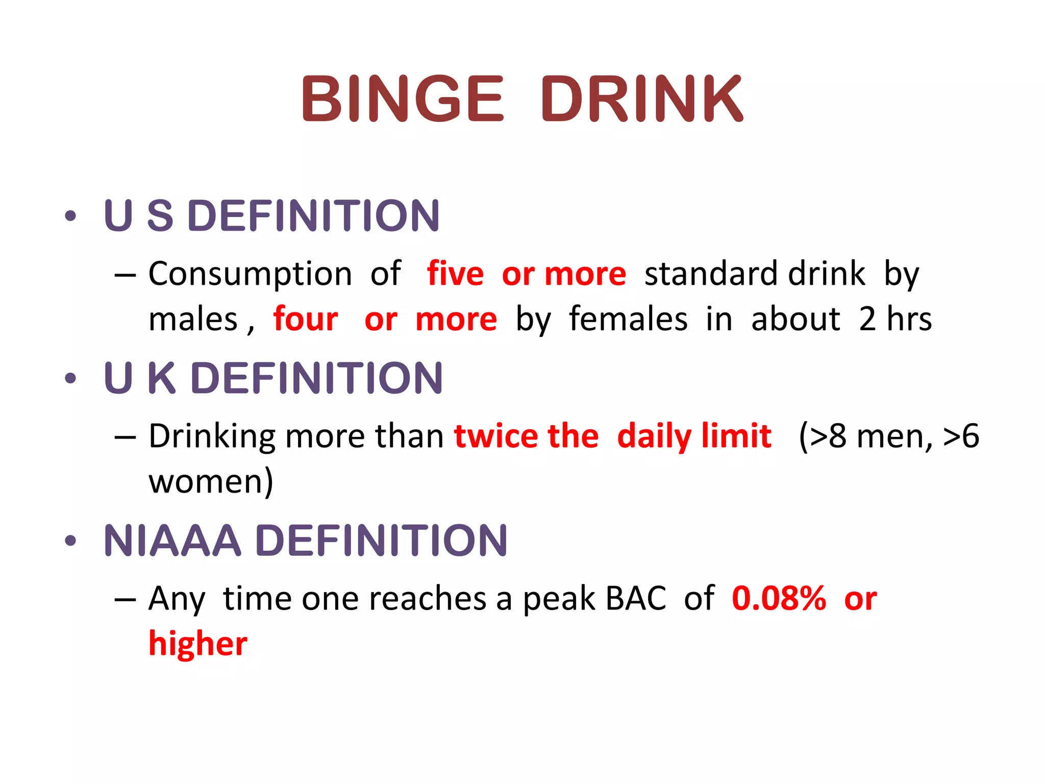 Alcohol basics | PPT