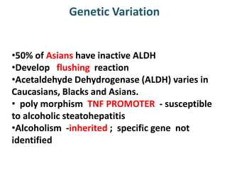 Alcohol basics | PPTX