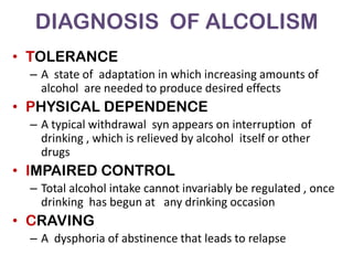 Alcohol basics | PPTX