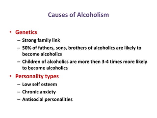 Alcohol basics | PPTX
