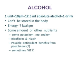 Alcohol basics | PPTX