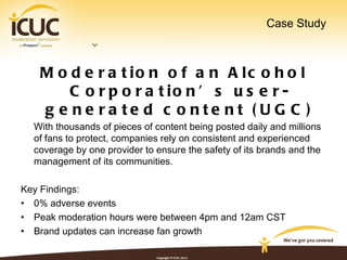 September Series: Case Study 4 - Alcohol | PPT