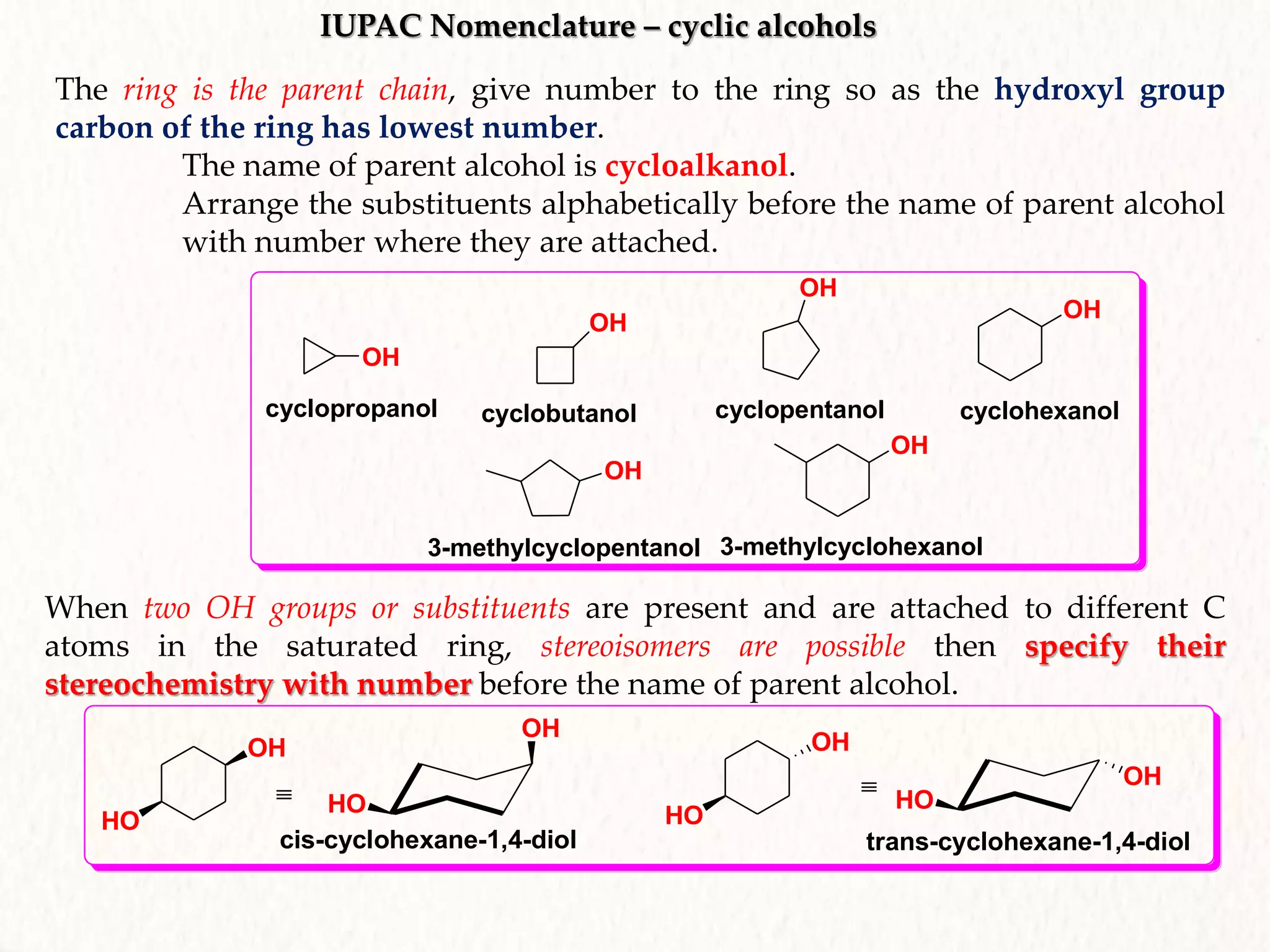 Alcohol chemistry | PPTX