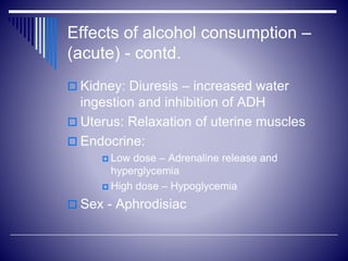 Alcohol class | PPTX