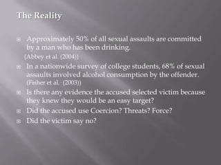 Alcohol & consent2012 | PPT