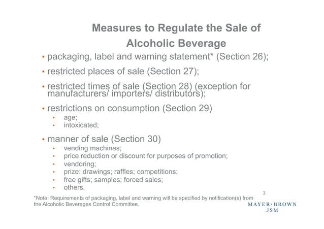 Alcohol Control_2 | PPT