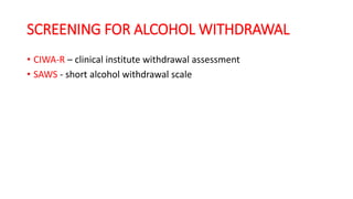 ALCOHOL DEADDICTION MANAGMENT.pptx