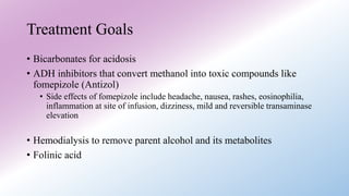 Alcohol Metabolism | PPTX