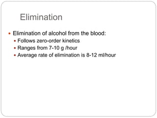 Pharmacotherapy Alcohol dependence | PPTX