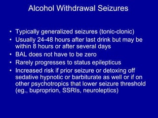 Alcohol Dependence | PPTX