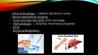 Alcohol dependence syndrome . | PPTX
