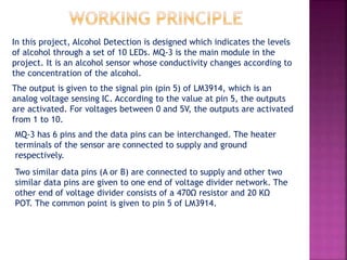 Alcohol detection technology for public vehicles | PPTX | Substance ...
