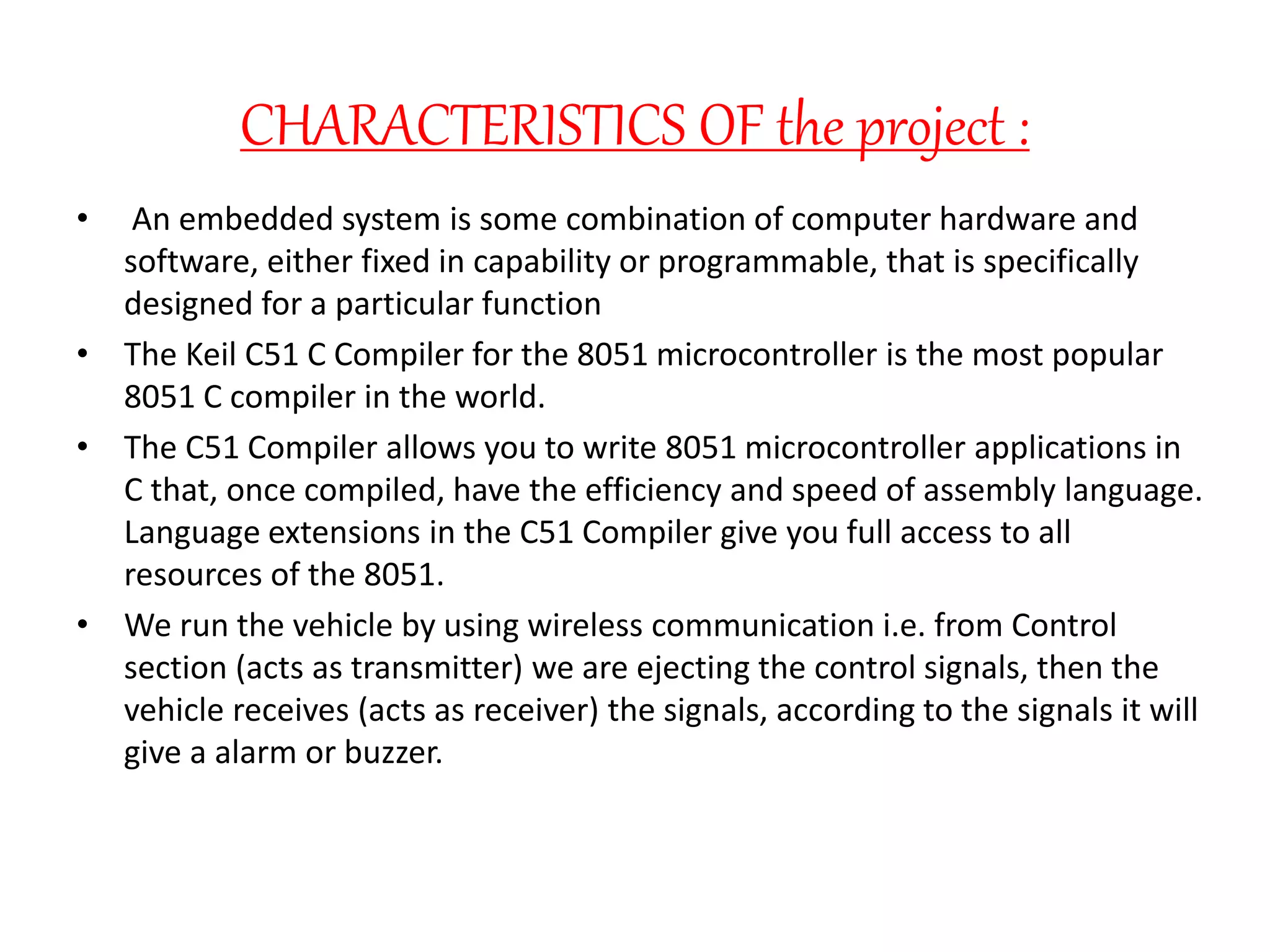 Alcohol detector | PPTX
