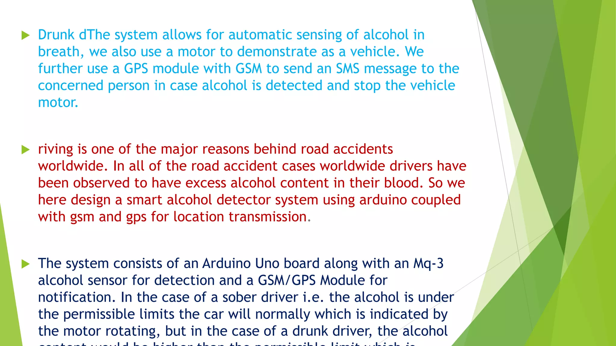 Alcohol Detector.pptx