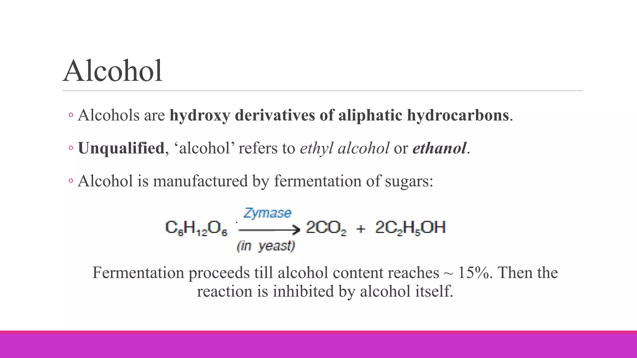 Alcohol & Disulfiram | PPTX