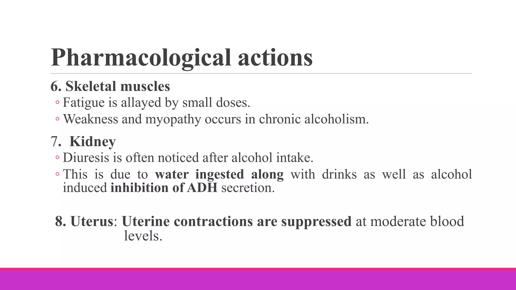 Alcohol & Disulfiram | PPTX
