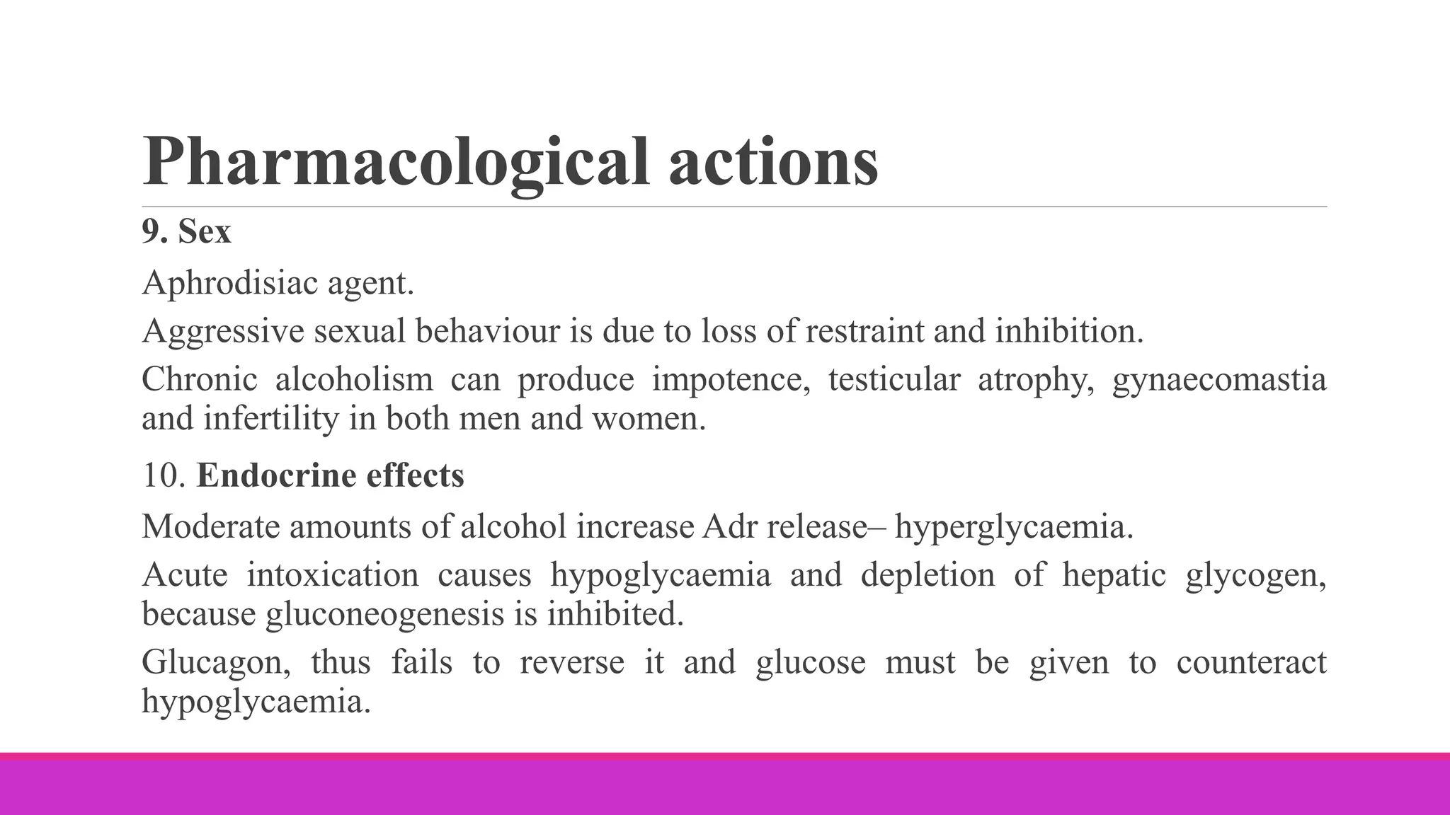 Alcohol & Disulfiram | PPTX