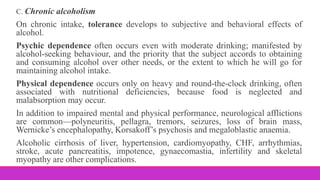 Alcohol & Disulfiram | PPTX