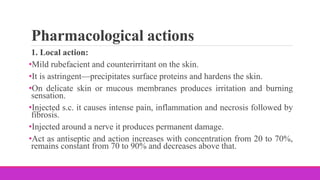 Alcohol & Disulfiram | PPTX