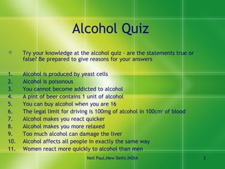 Alcohol & drugs | PPT