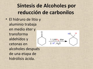 Alcoholes | PPT