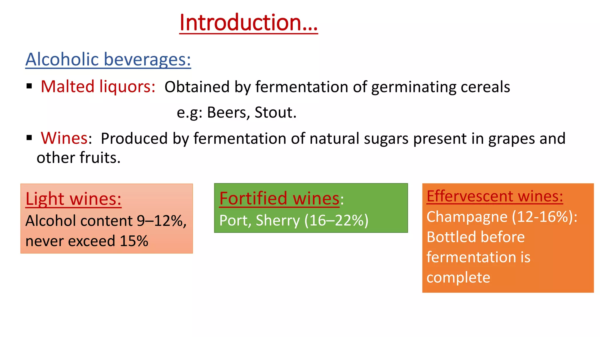 Alcohol : ethanol and methanol | PPTX