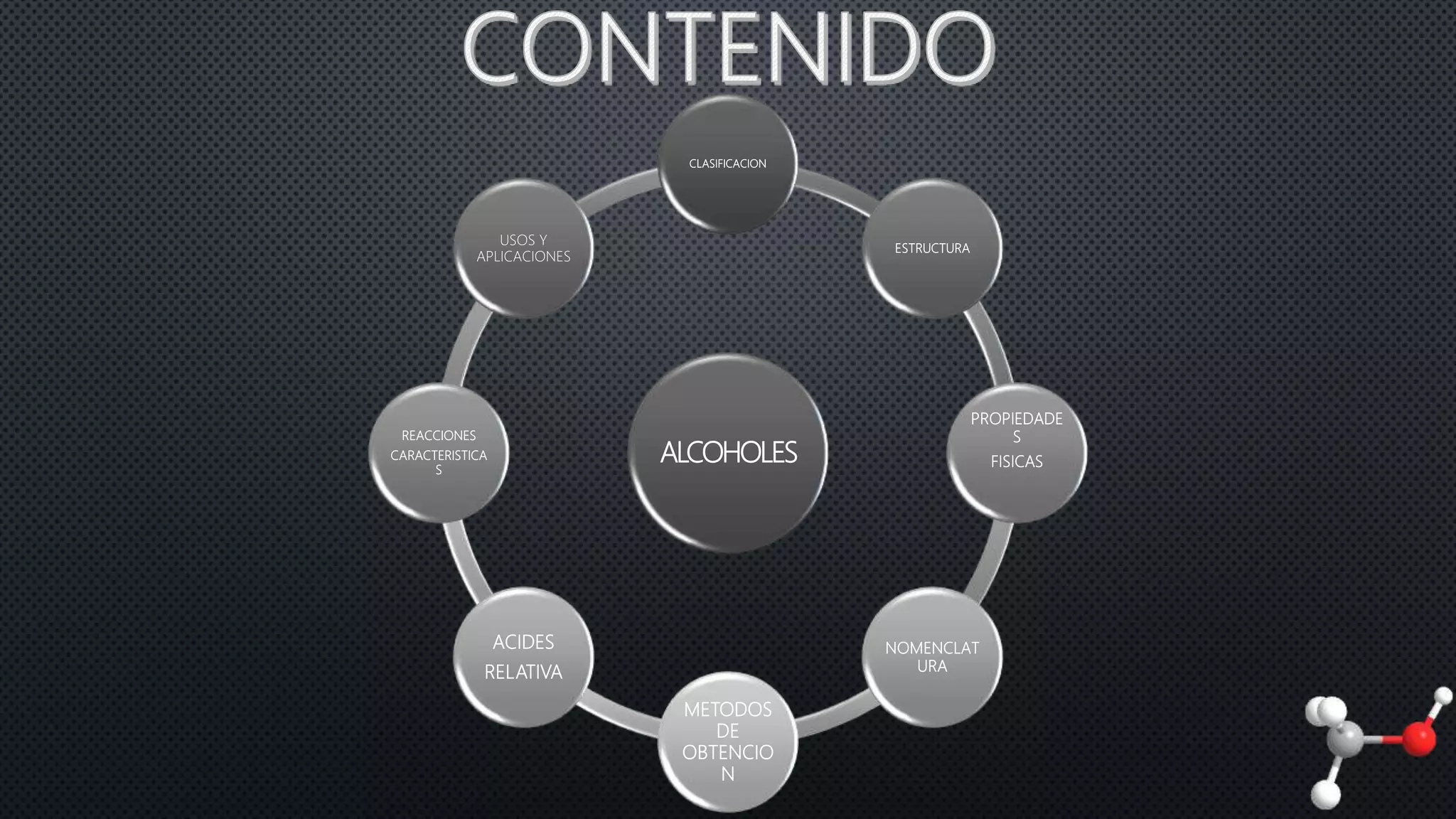 Grupos Funcionales: Alcoholes | PPTX