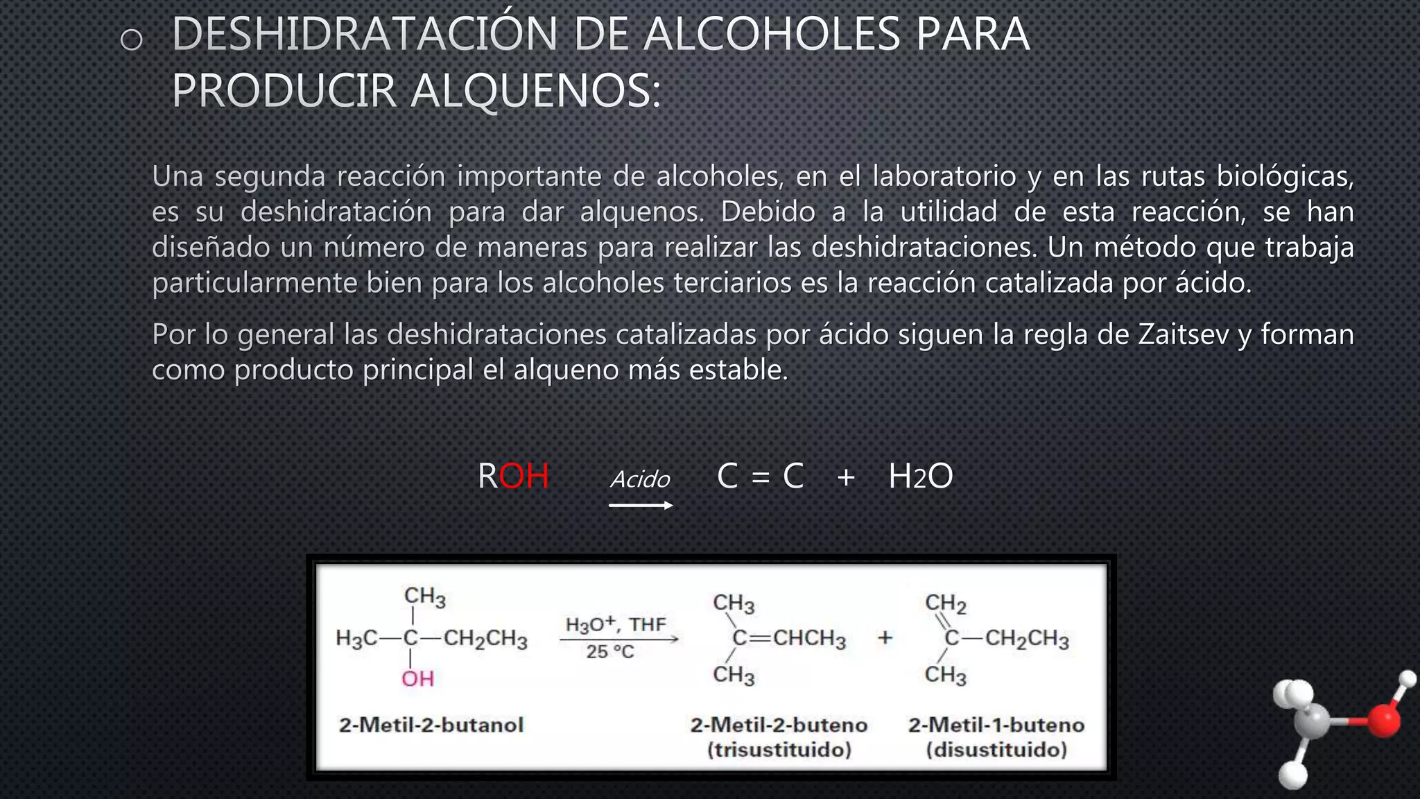 Grupos Funcionales: Alcoholes | PPTX
