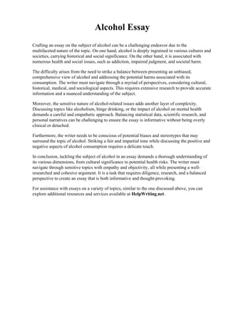 Alcohol Essay.pdf