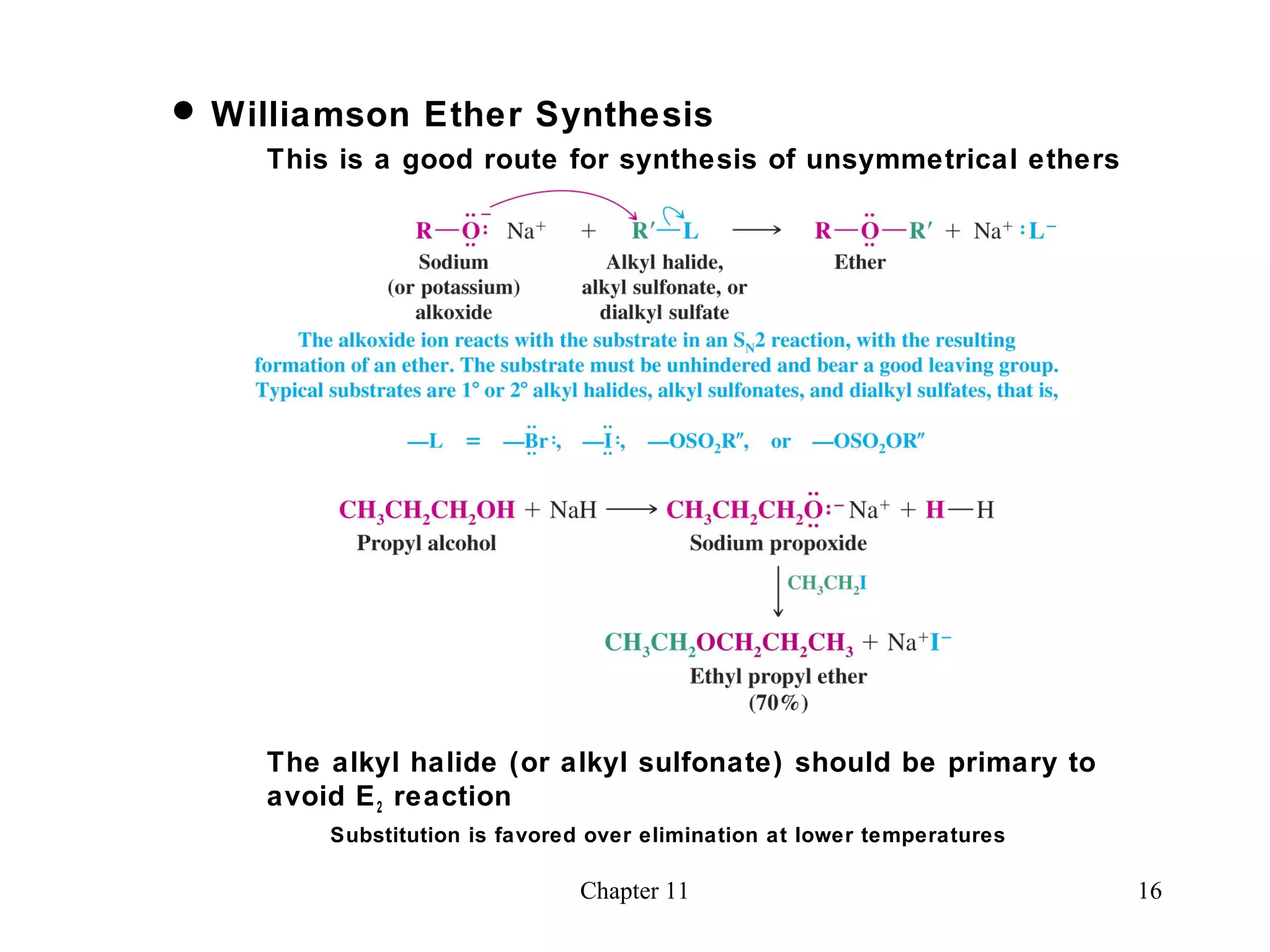 Alcohol & Ether-Chemistry [Gujarat Board-XII-Sem-3-Ch-7] | PPT