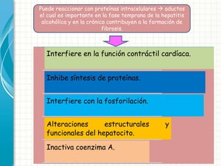 INTOXICACION POR AlCOHOL | PPT