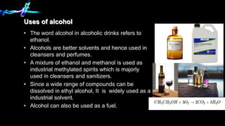 Alcohol functional group | PPTX