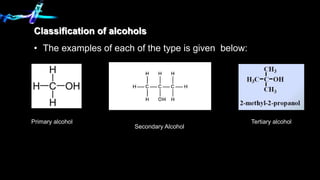 Alcohol functional group | PPTX