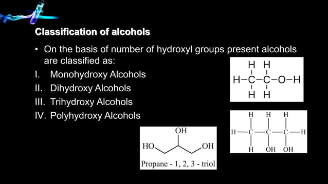 Alcohol functional group | PPT